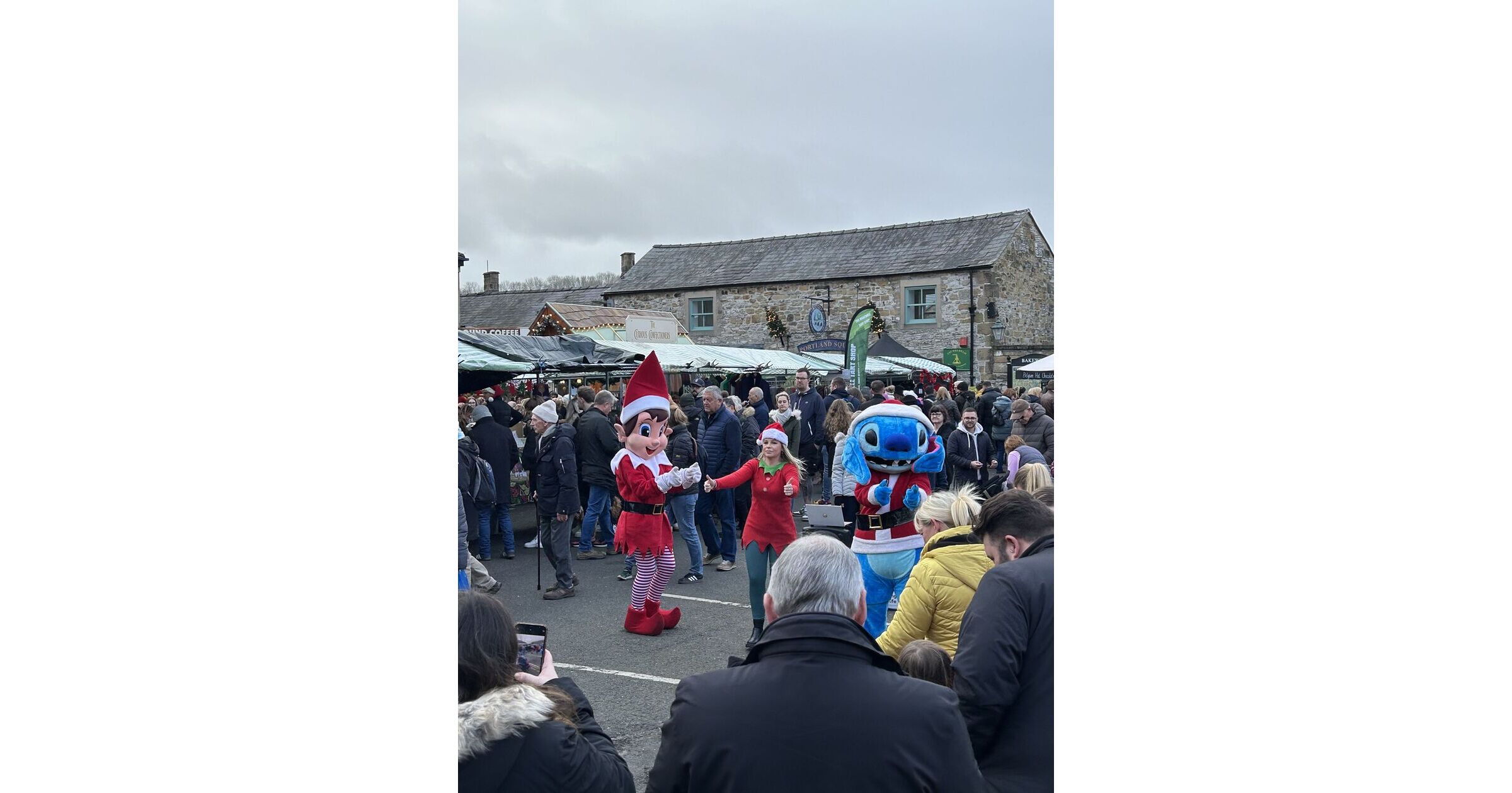 Bakewell Christmas Market