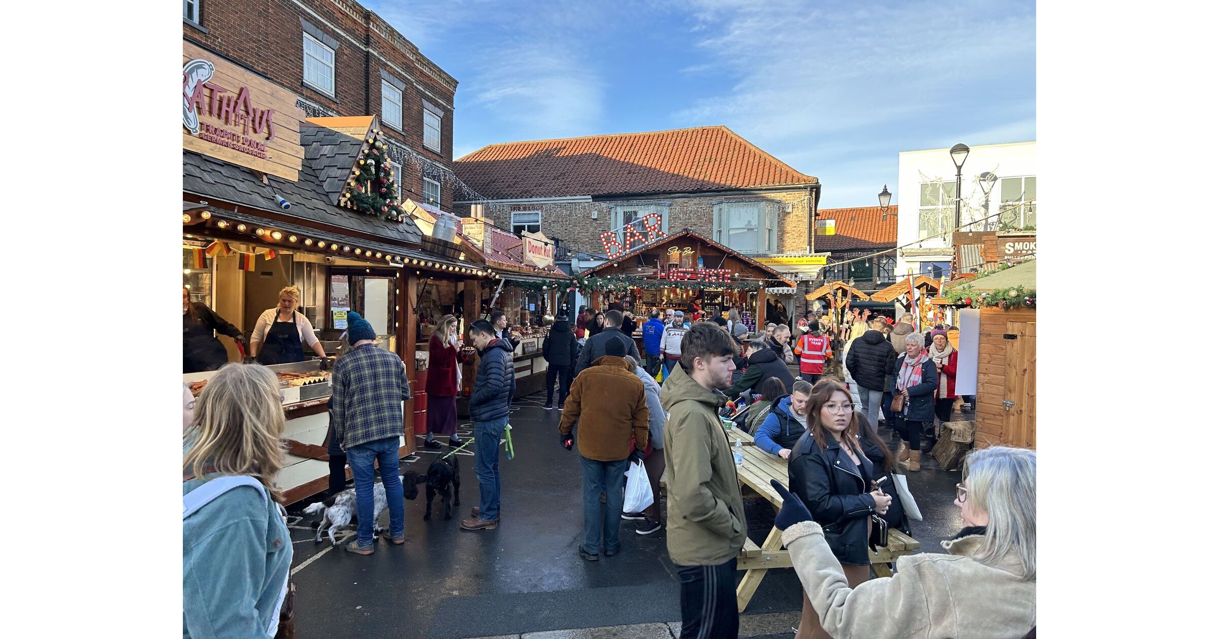 Pocklington Christmas Market